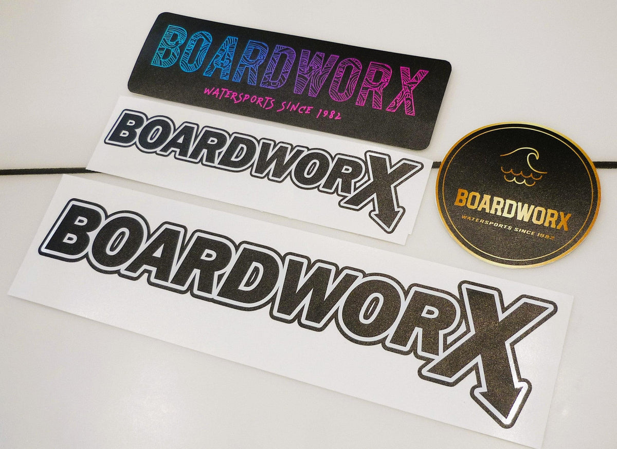 Boardworx Stickers surf shop board stickers surfboard