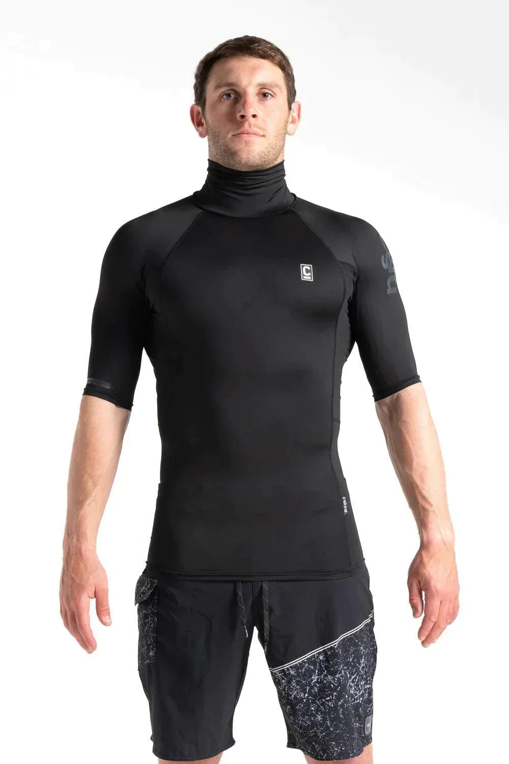 C-Skins Rash X Mens Rash Vest Black Surfing Surf. — Boardworx
