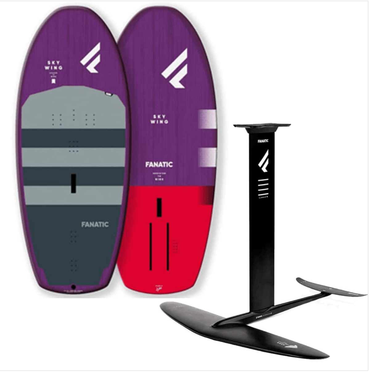 Fanatic Sky Wing foil board High Aspect Wing Foil Package 2023 — Boardworx