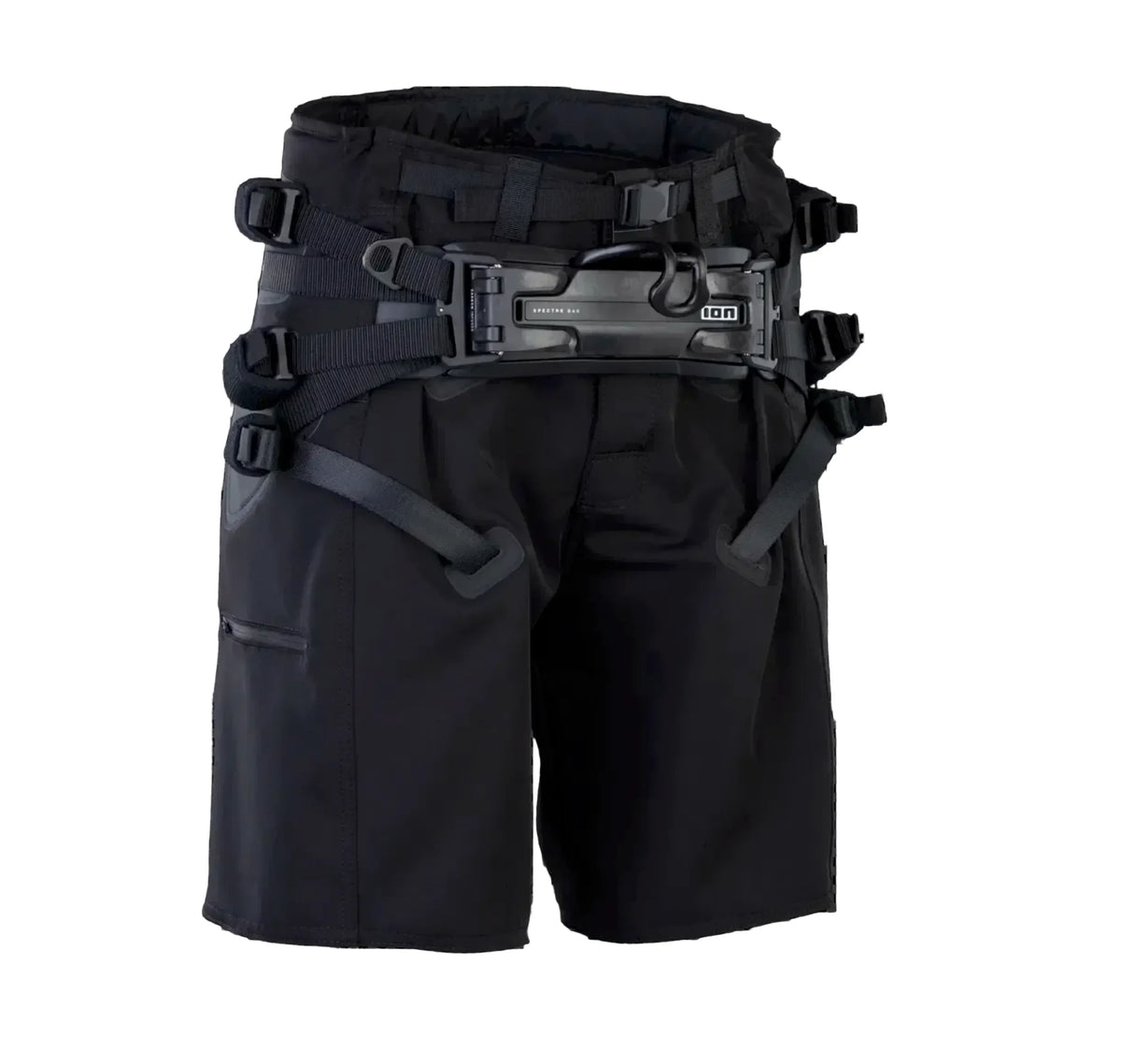 Ion B2 Kite Seat Harness 2026 Black - Shop Now — Boardworx