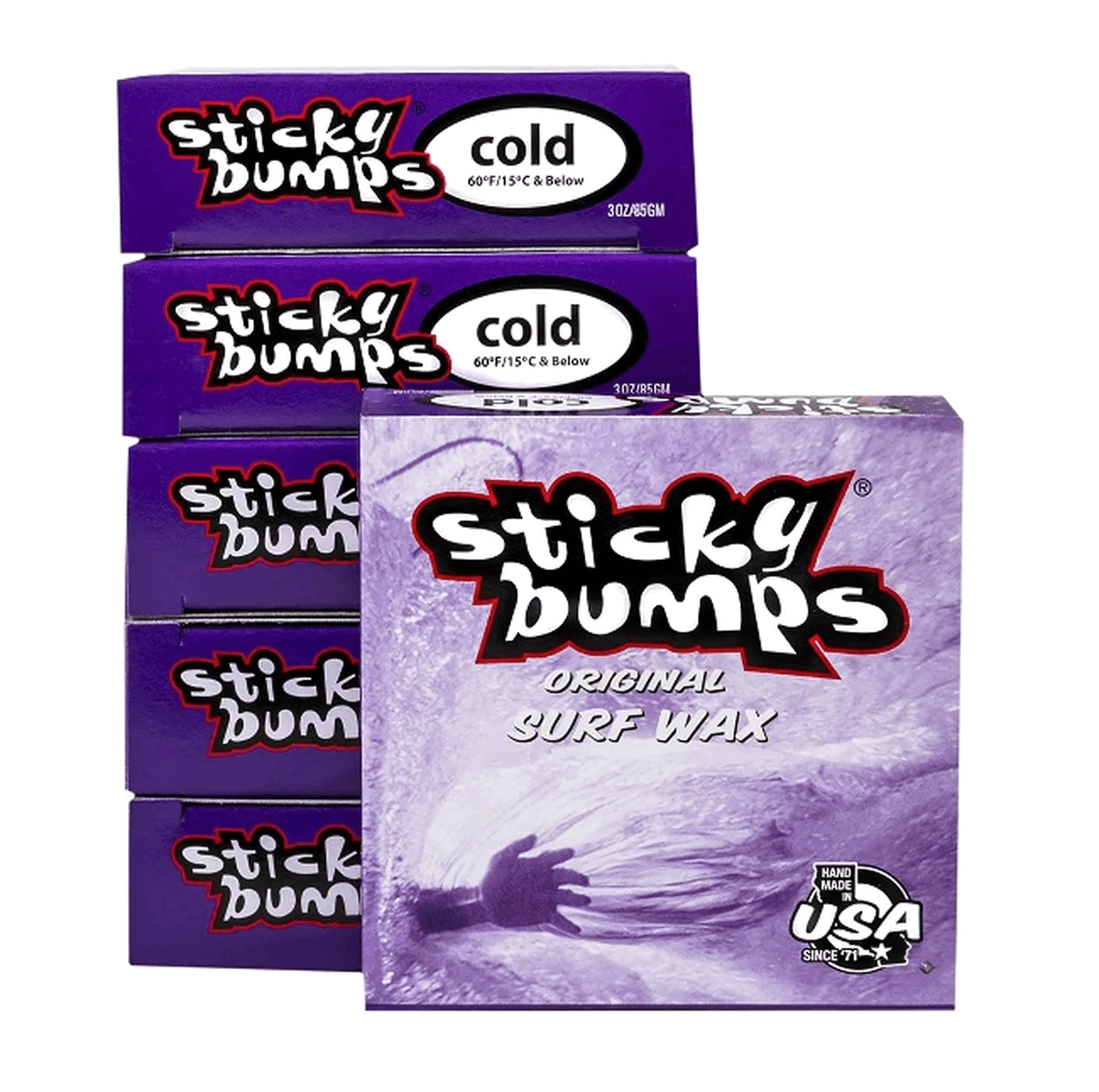 Stick Bumps Original Surf Wax Cold — Boardworx