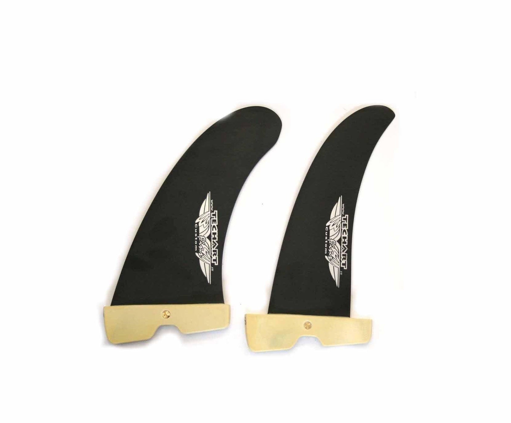 Techart Carbon Custom Tuttle or power box Fin Skeg Freeride Windsurfing ...