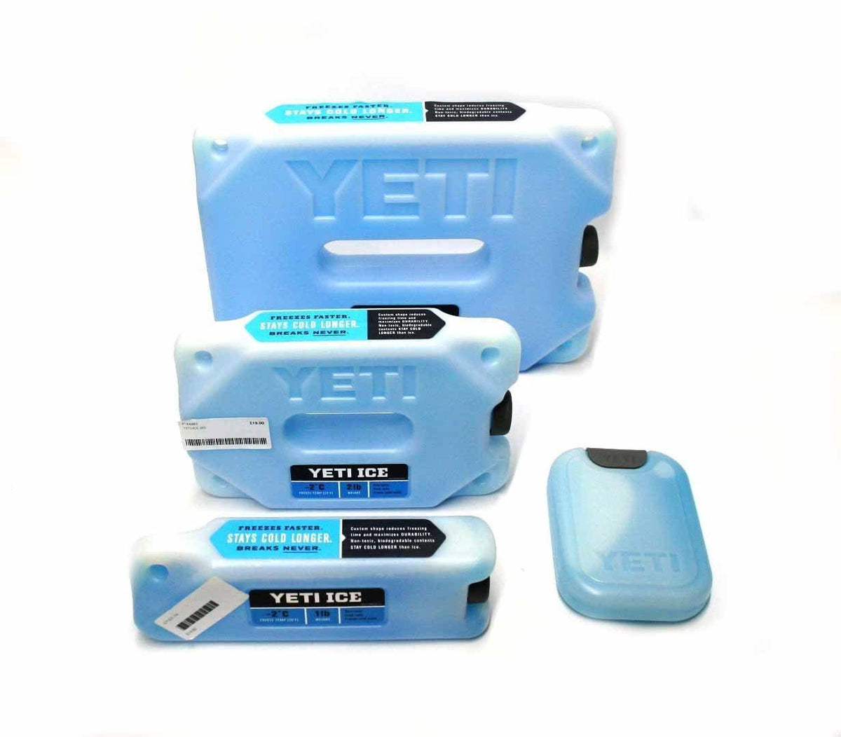 Yeti Ice freezer pack for your cooler 1lb - 2lb - 3lb -4lb & Thin ICE ...